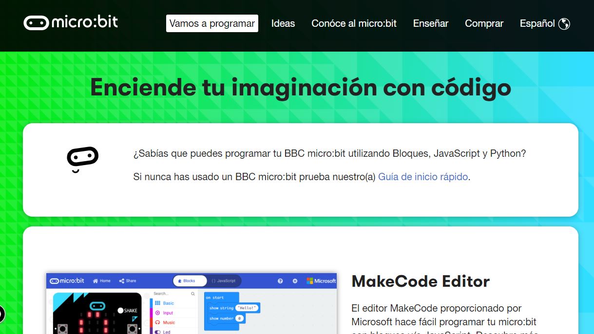 Aprendemos a programar con Luijetecno: Micro Bit