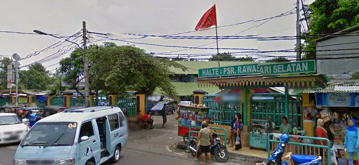 INFO JAKARTA: PASAR RAWASARI / RAWA KERBO, JAKARTA PUSAT