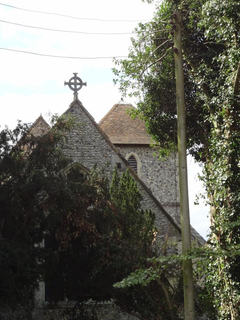 A Clerk of Oxford: Some Kent Churches: The Stained Glass of Stowting