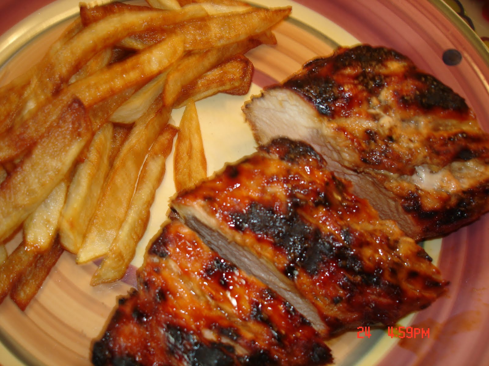 Le carnet gourmand de Simone: Filet de porc BBQ