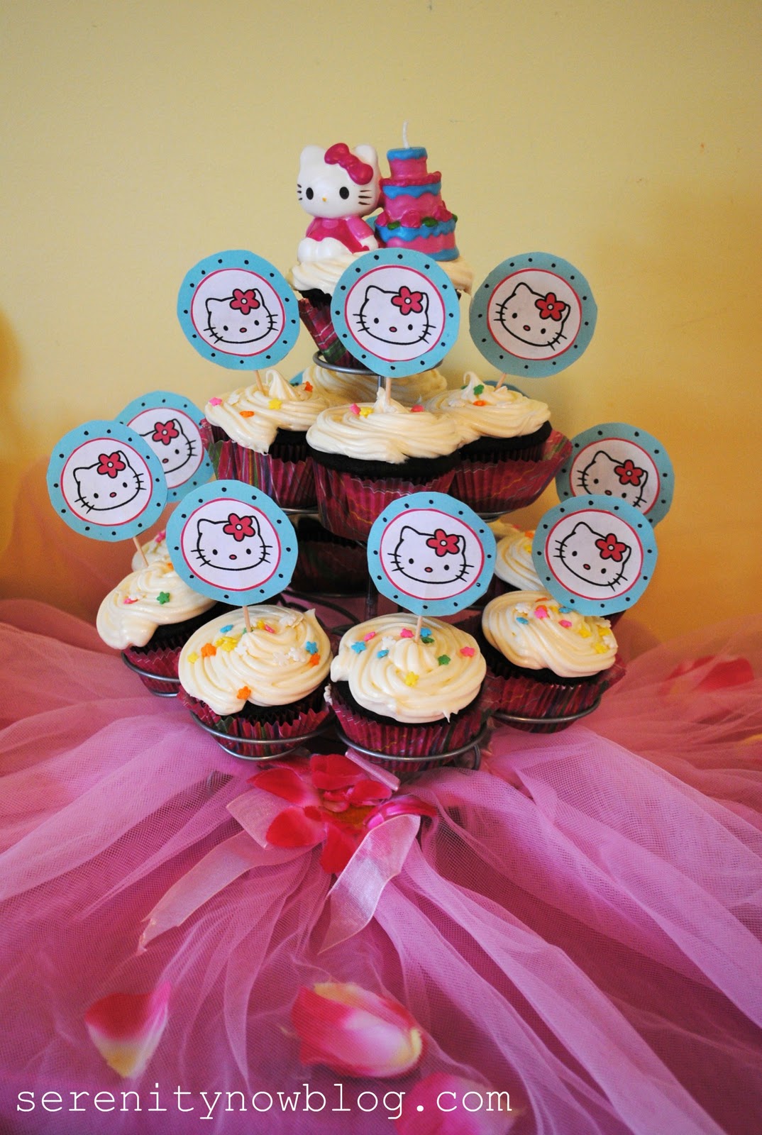 Serenity Now: Hello Kitty Birthday Party (Party at Home)