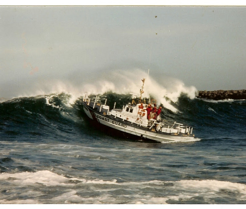 Four Bees: USCG Station Grays Harbor 1984 - 1986, My Service Photos