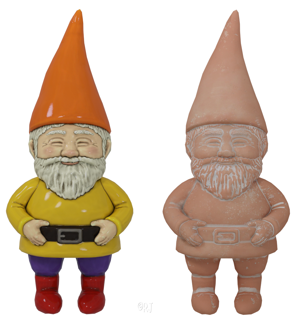 RJs Bits Bobs Props & Pieces: Gnomes at Home