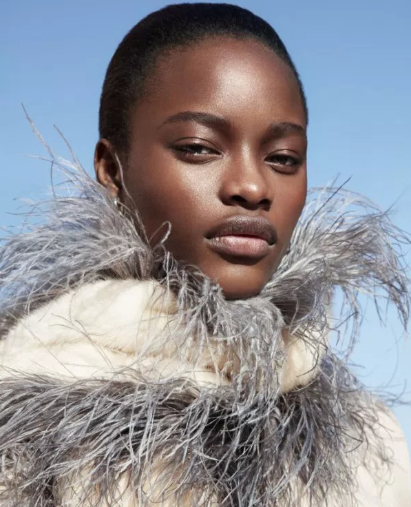 Photos: Nigerian Model Mayowa Nicholas Unveiled As Calvin Klein' New ...