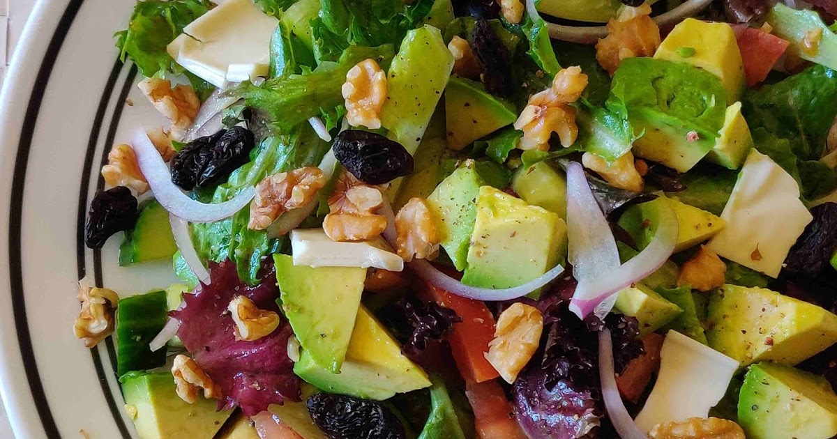 Easy spring salad recipe | Spring green salad recipe | Baby spring mix ...