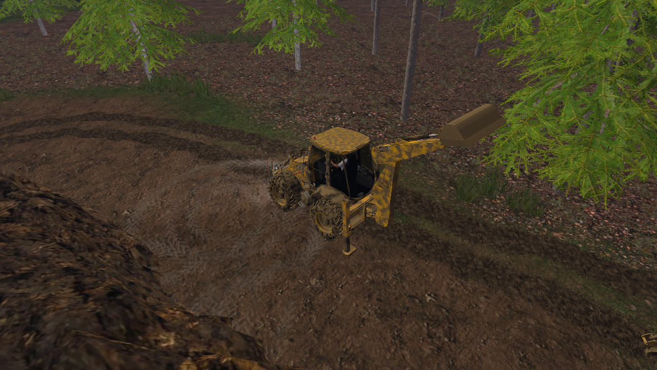 GreenPlay: Retroescavadeira da JCB PACK CX - FS15
