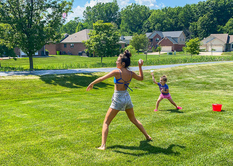 Tales of the Flowers: Michigan - Fun times playing in water