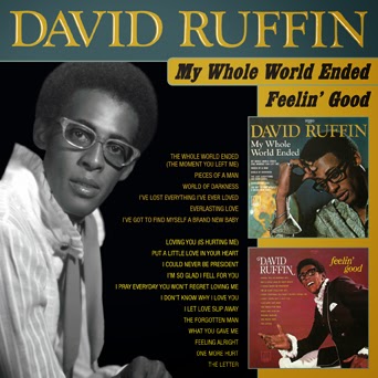 JAZZ CHILL : 4 CLASSIC DAVID RUFFIN ALBUMS REISSUED ON 2 CDS