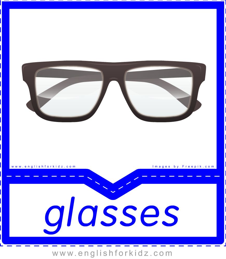 Clothes and Accessories Flashcards. Part 2.