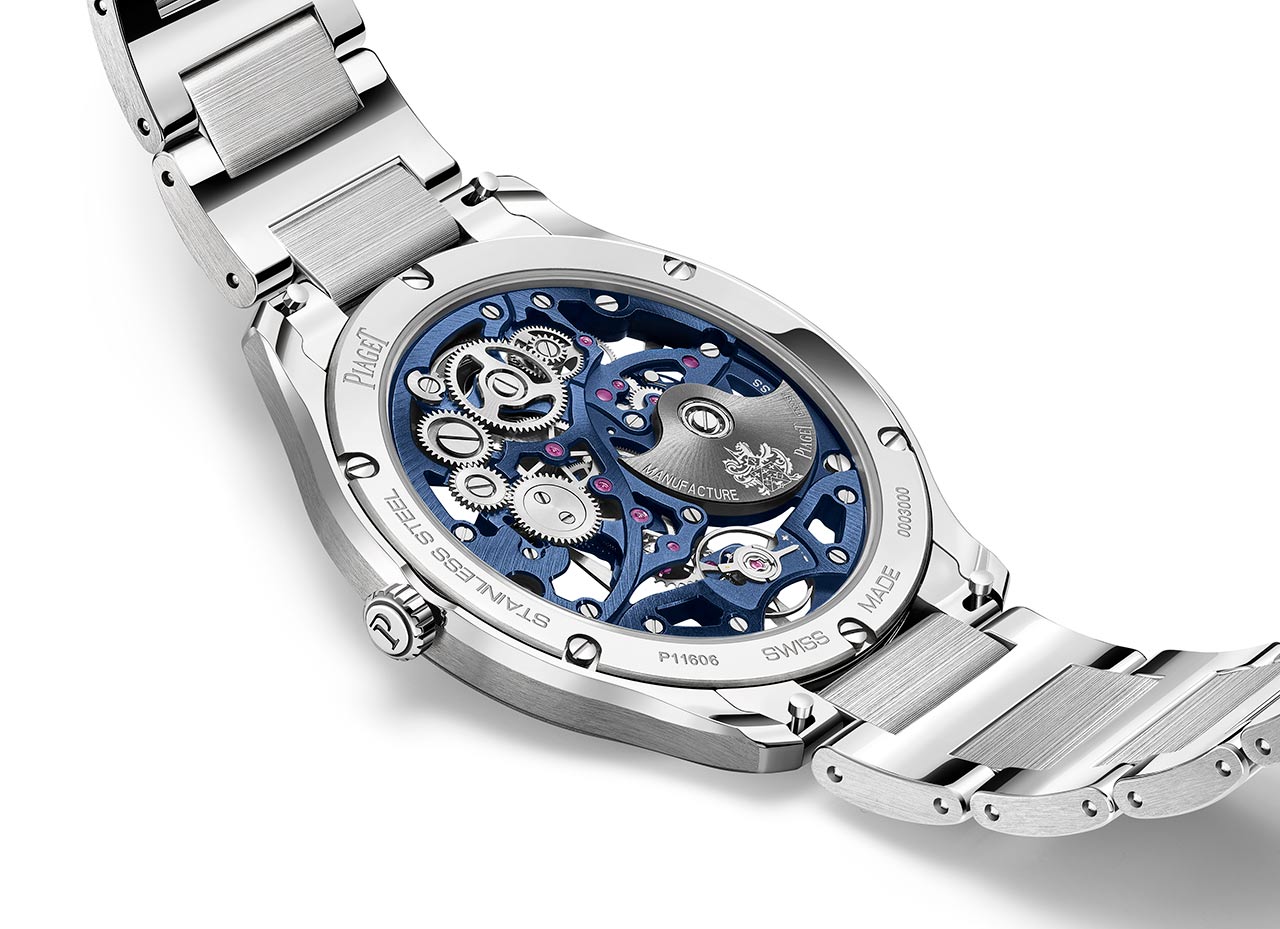 Piaget - Polo Skeleton in stainless steel | Time and Watches | The ...