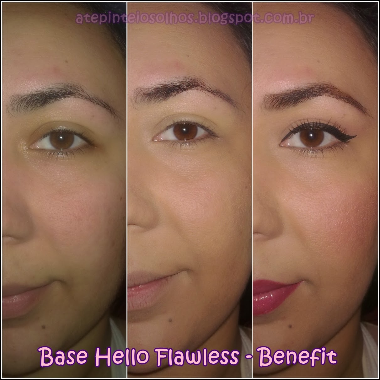 Priscilla Oliver Blog: Base Hello Flawless - Benefit