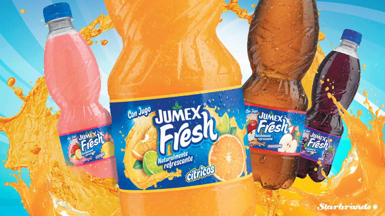 Jumex Fresh – Packaging Of The World