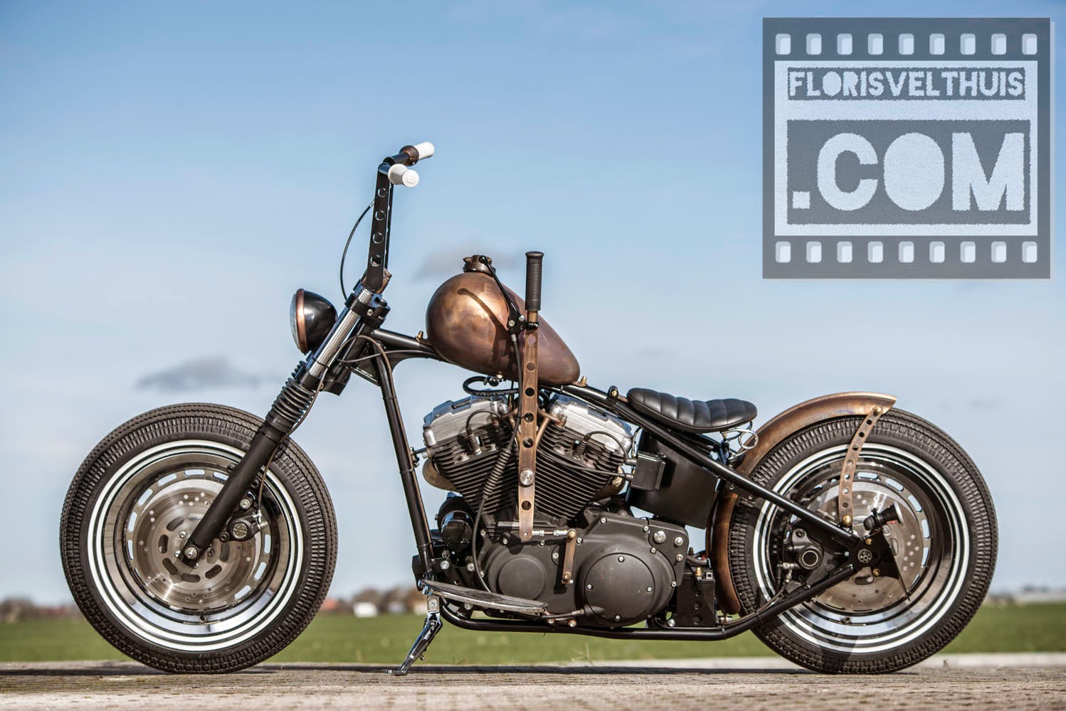 Floris Velthuis Fotografie: Copper Chopper