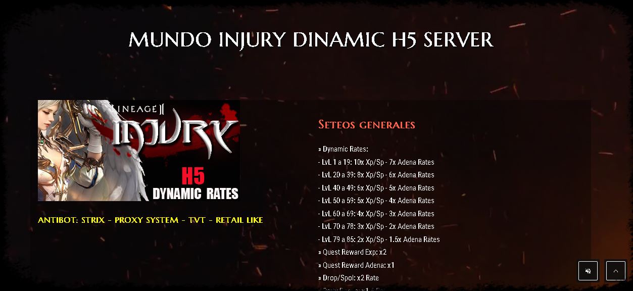 PARA TODOS LOS SERVER, LA MEJOR INTERFACE H5