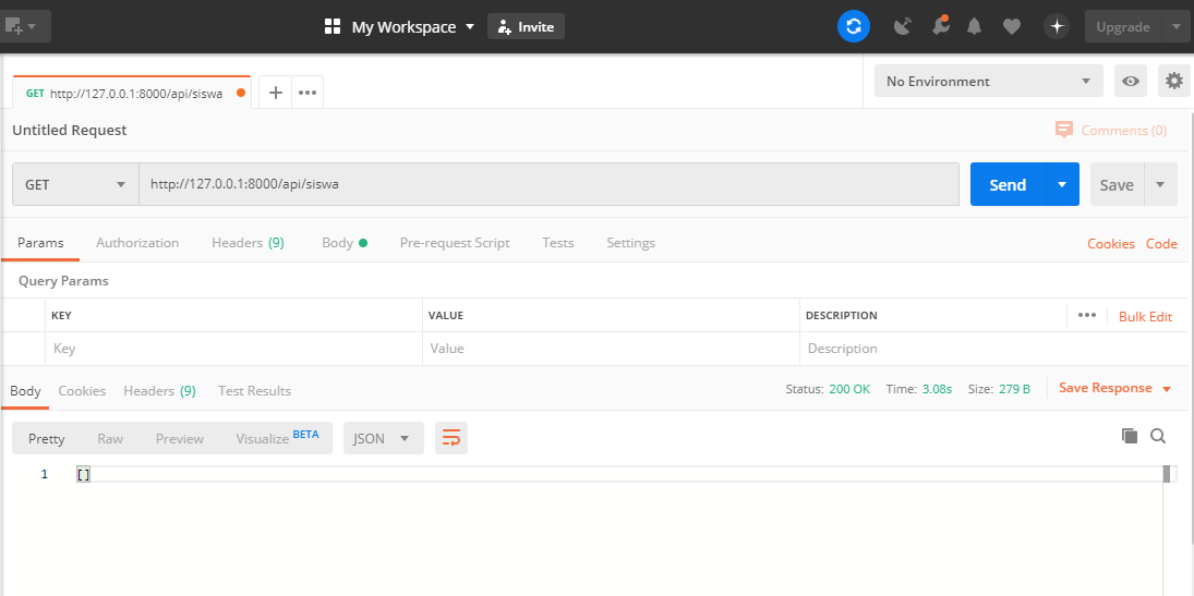 Tutorial Cara Membuat Restful Api Dengan Laravel