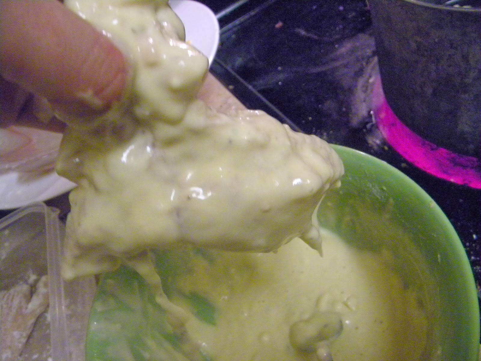 Tha Tall Guy's Blog: Beat Up Chicken Is the Standard Procedure