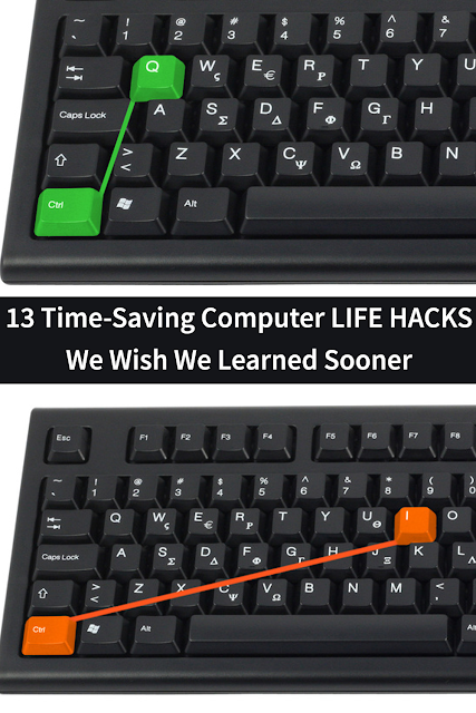 13 Time-Saving Computer Life Hacks We Wish We Learned Sooner