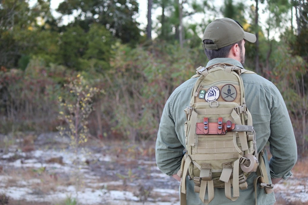 Black Scout Survival: Sagewood Gear - SURVIVE! Knives GSO-4.1 Scout ...