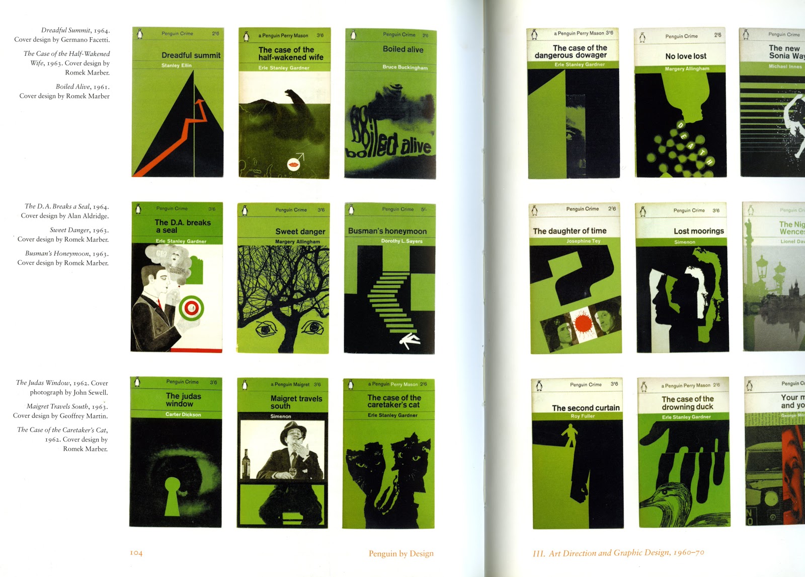 Design Context: A Brief History.. Penguin Book Covers