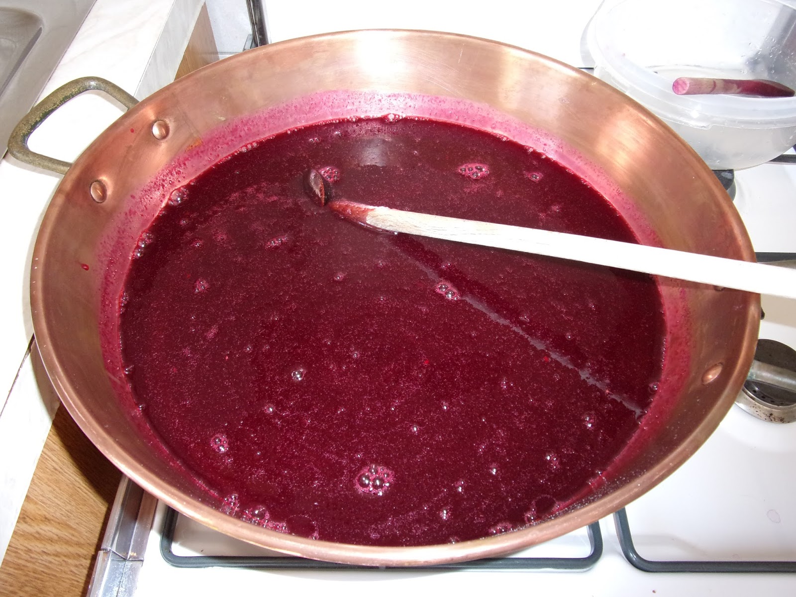 Sweetiserie en folie: Sirop de fruits rouges