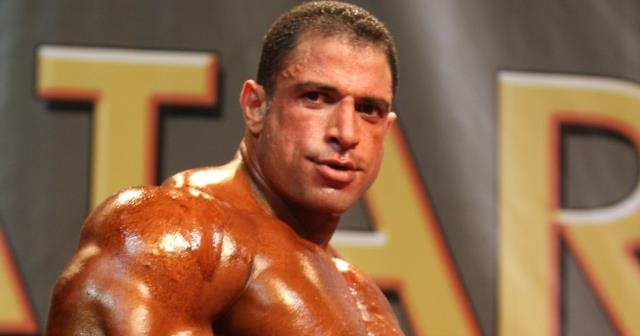 Muscle Lover: Qatar Golden Cup 2012: Mustafa Nesim from Egypt