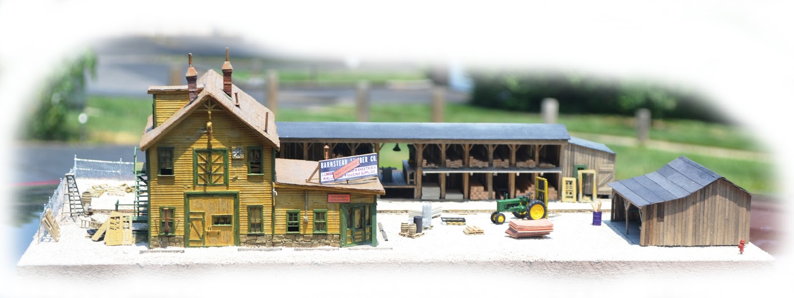 Nirvana Valley Model Railroad: FSM Barnstead Lumber, HO Scale