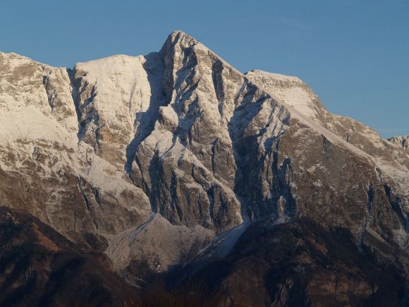 Roads to the Great War: Front Line on Mountaintops: The Krn-Batognica ...