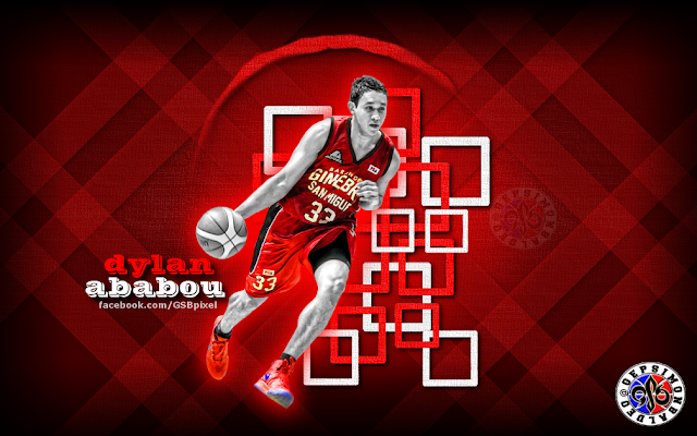 Mico Halili: PBA Fan Art - Dylan Ababou and Greg Slaughter. GRAPHICS: