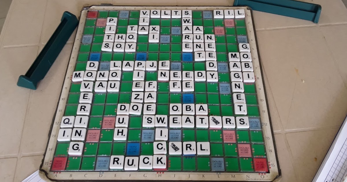 Capgemini International Scrabble Tournament 2018 - Scrabbling Away