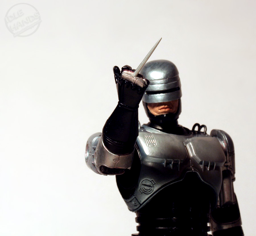 Idle Hands: A Tale of Three Robocops