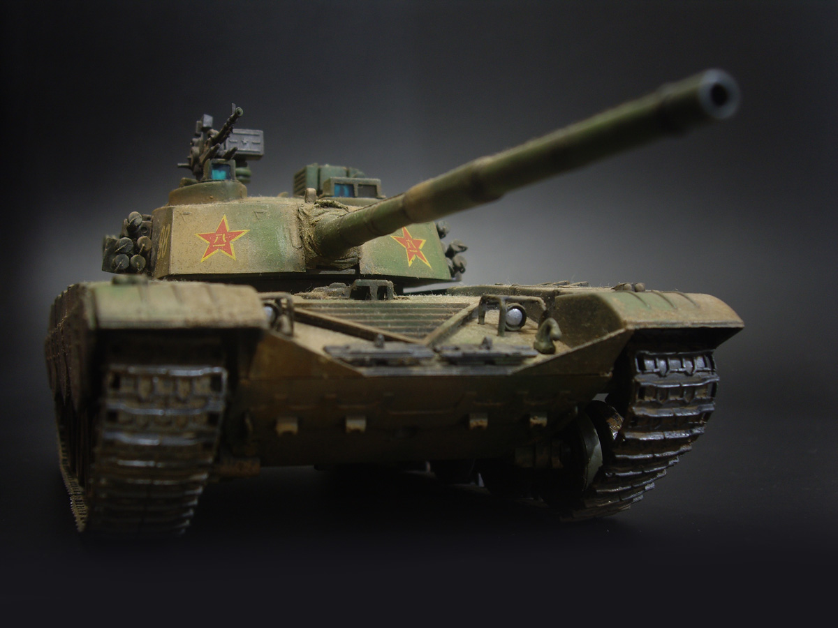 Chinese Type 98 Main Battle Tank 中國九八式主戰車