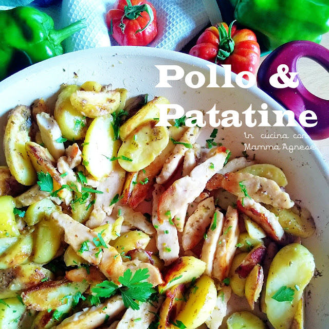 Pollo&Patatine - piatto pronto 🌱 🌱 | In Cucina con Mamma Agnese