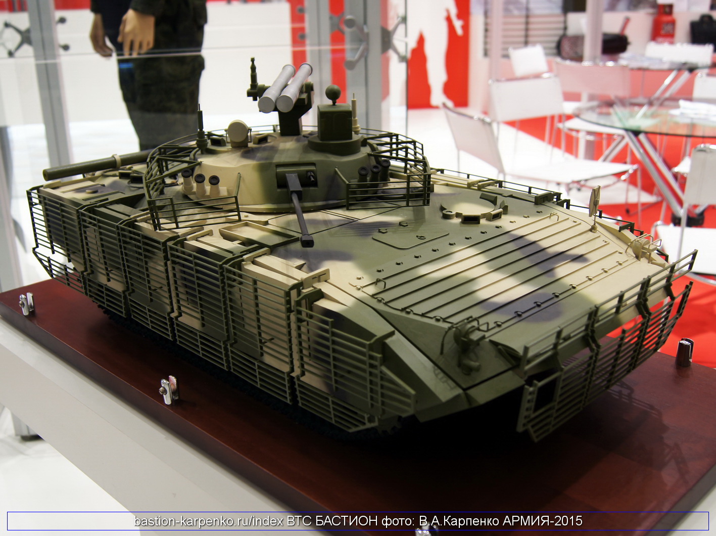 Solution new BMP-2M upgrade of KBM for Vietnam | Vietnam Defence