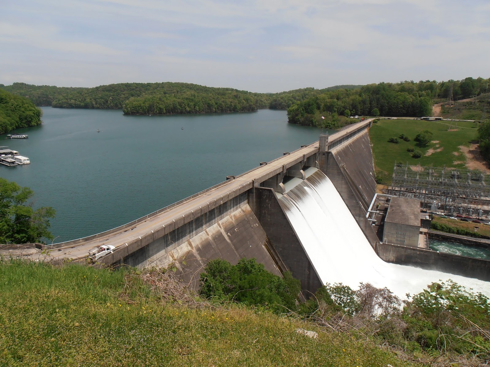 American Travel Journal: Several East Tennessee Dams