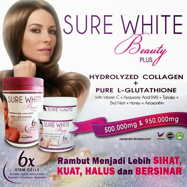 SURE WHITE BEAUTY PLUS & C-GLOW FACTOR - Welcome to Roza Shop