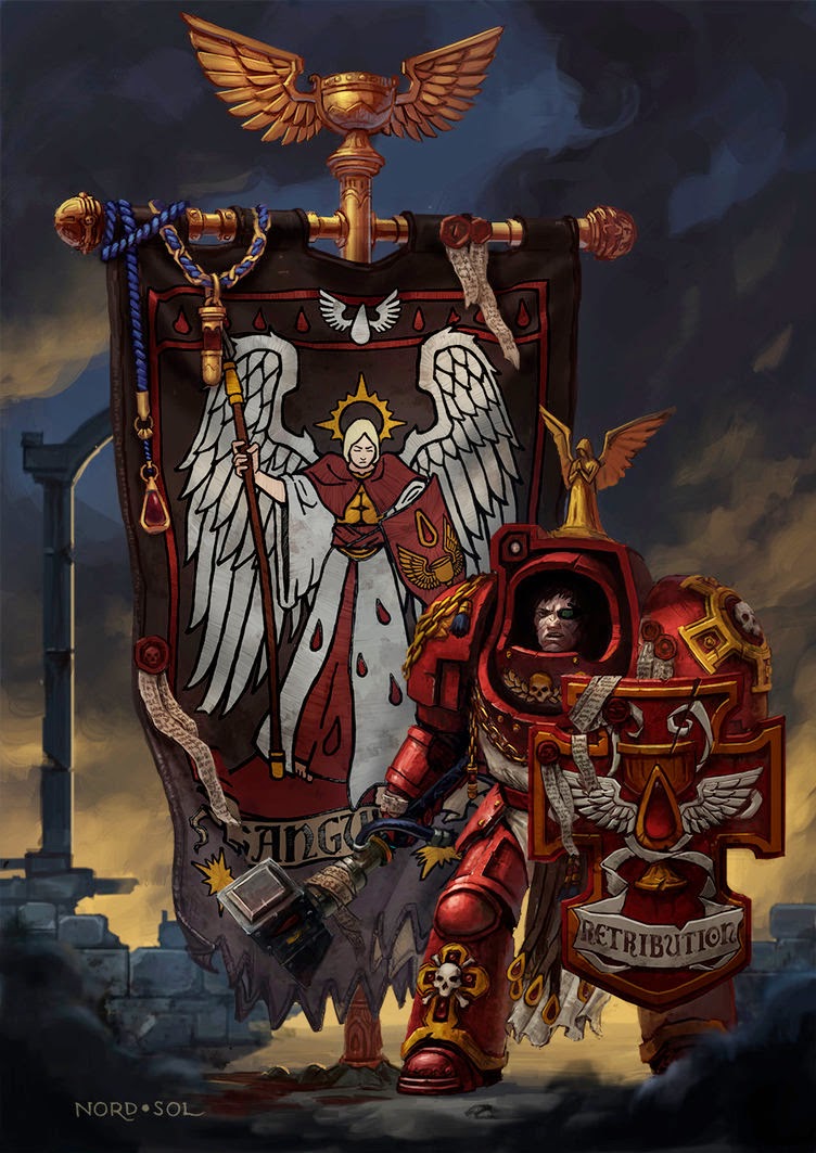 Sepulchre of Heroes: Codex Blood Angels First Impressions (Praise and Rant)