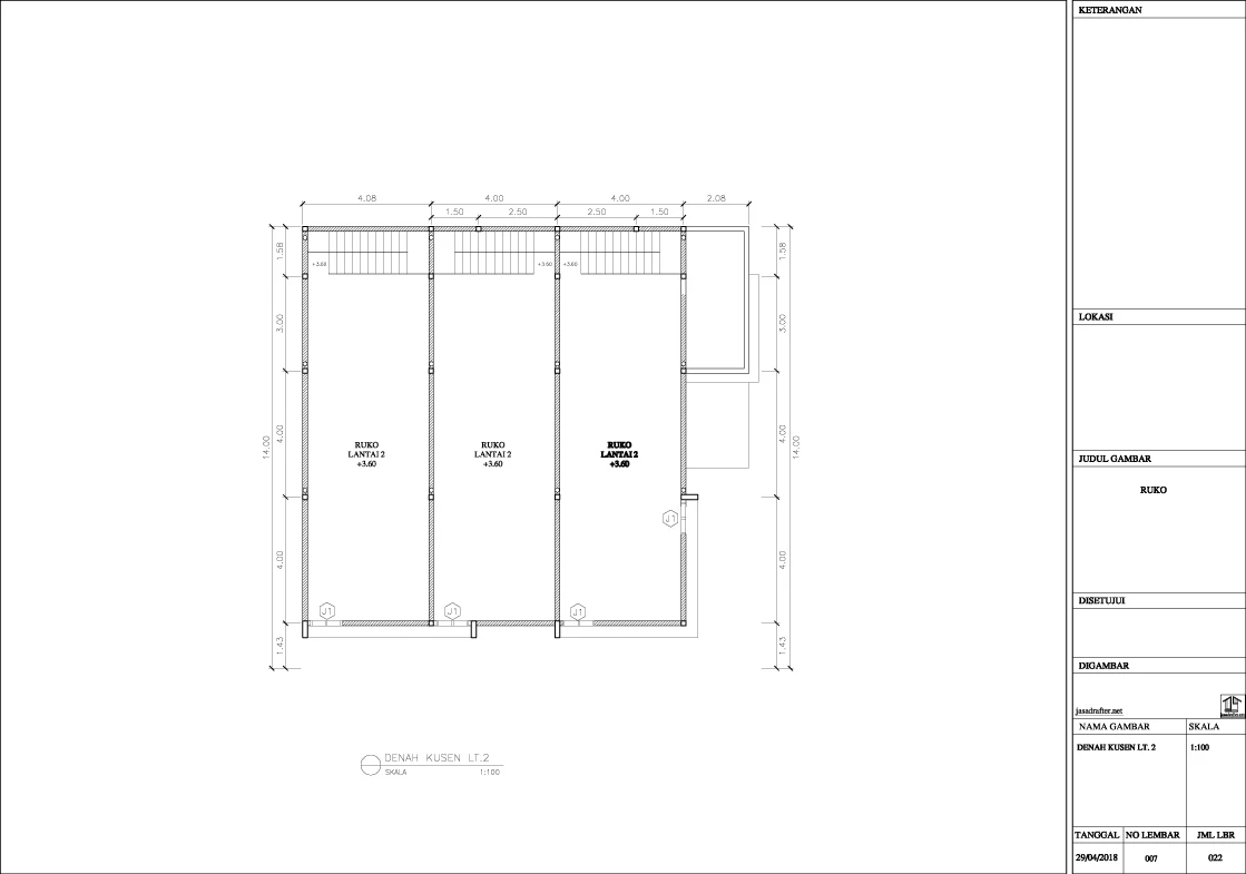 Gambar Ruko [𝓙𝓪𝓼𝓪 𝓢𝓲𝓽𝓮 𝓟𝓵𝓪𝓷]