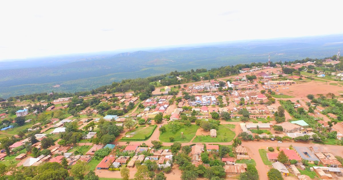 MWONEKANO WA MJI WA KAYANGA -KARAGWE - KAGERA - TANZANIA