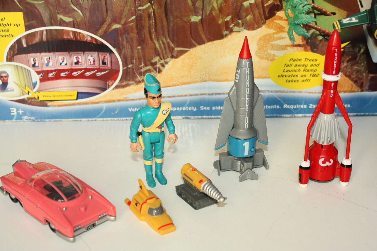 Ken's Vintage Toys: Thunderbirds Interactive Tracy Island Electonic ...