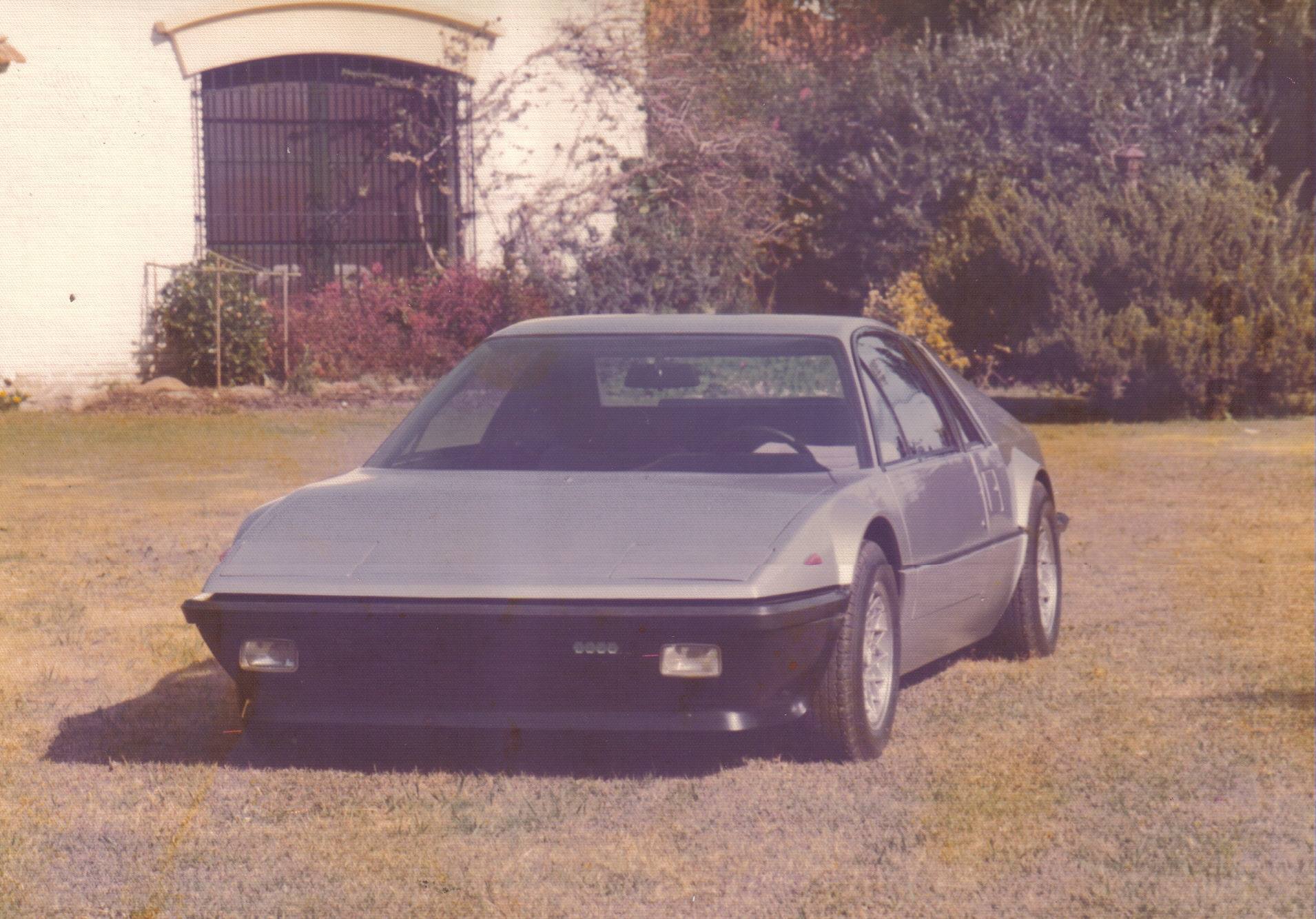 IAVA Berlinetta Coupe - by the Abarth of Argentina
