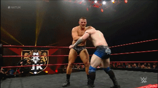 Ridge Holland ♔ Explosive Wrestling Gifs