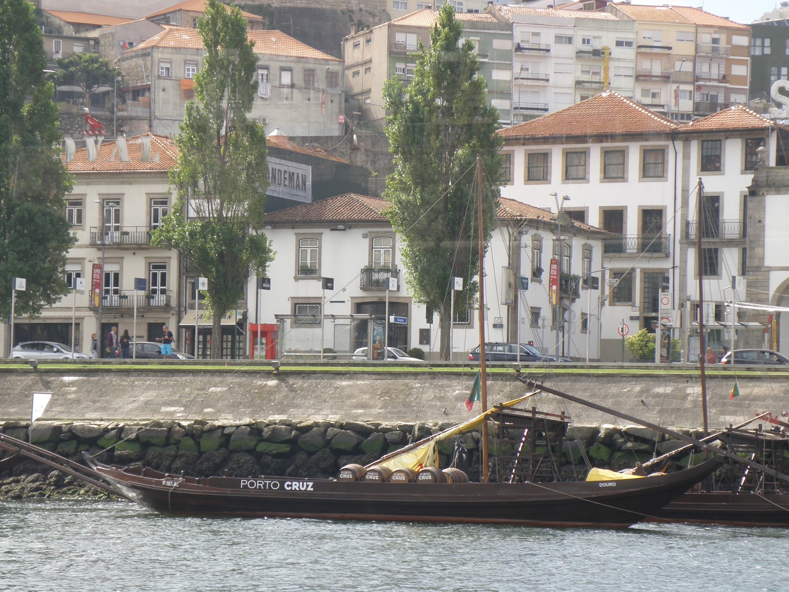 Momentos Perfeitos: BARCOS NO DOURO