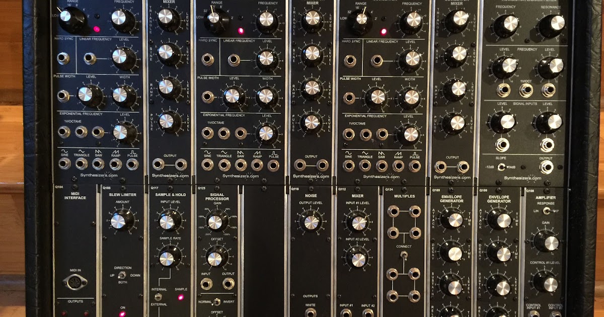 MATRIXSYNTH: Synthesizers.com Modular Synth