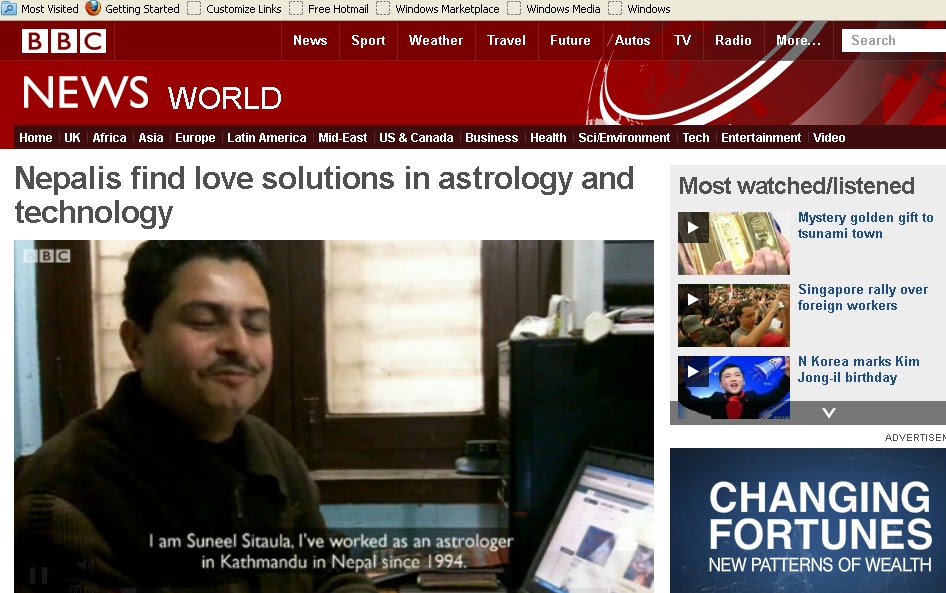 Predictive Stellar Horoscopy: Nepali Astrologer Dr Suneel Sitaula talks ...