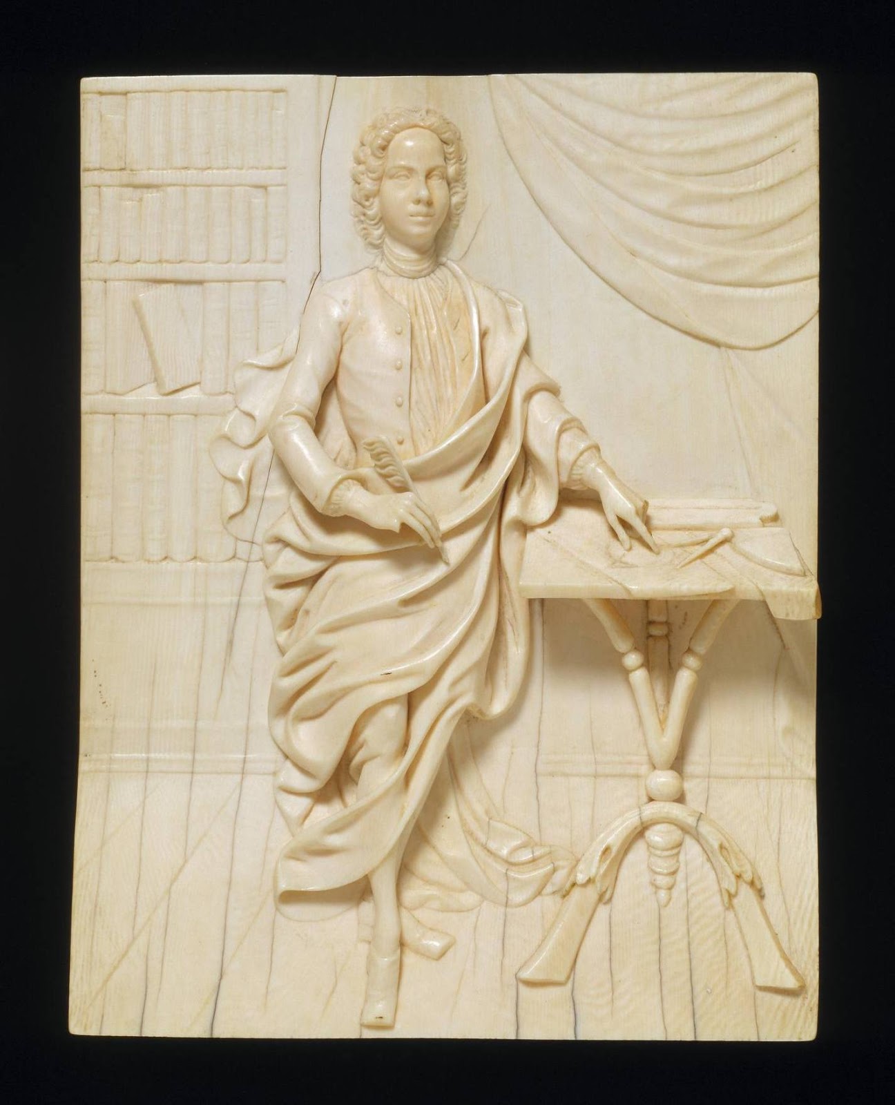 Spencer Alley: Ivory Relief-Portraits