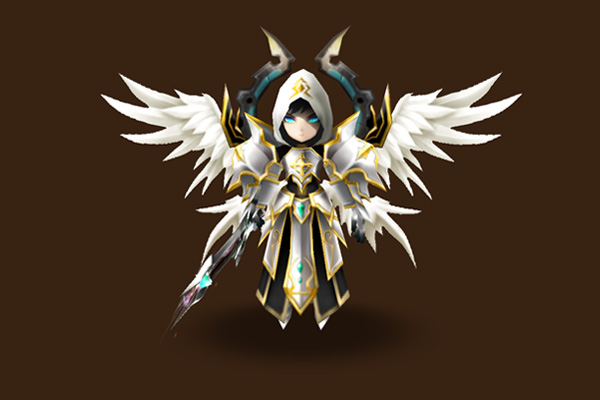 Light Archangel (Artamiel) ฑูตสวรรค์ธาตุแสง สายสนับสนุน
