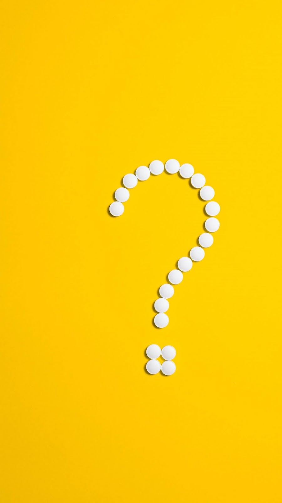 Yellow Wallpapers Mobile Phone Question Mark