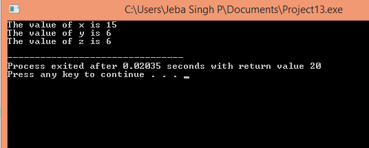 Operators in C Part 3 - Let's Learn Computer Programming