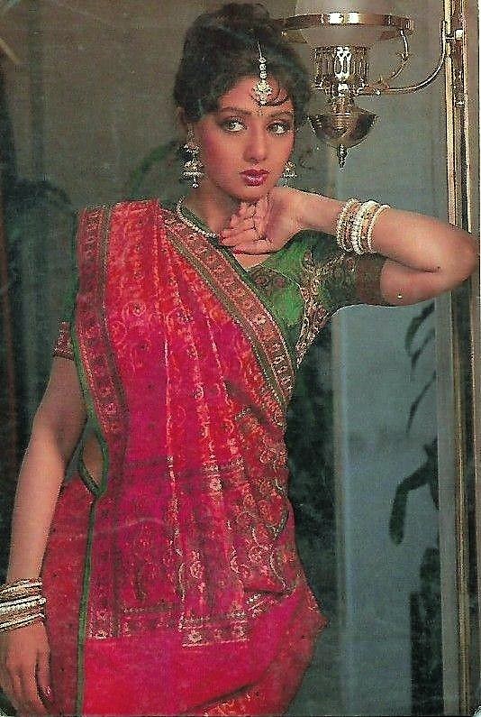 Sridevi: Top Ten Looks of Sridevi in Chandni - that were NOT in white!