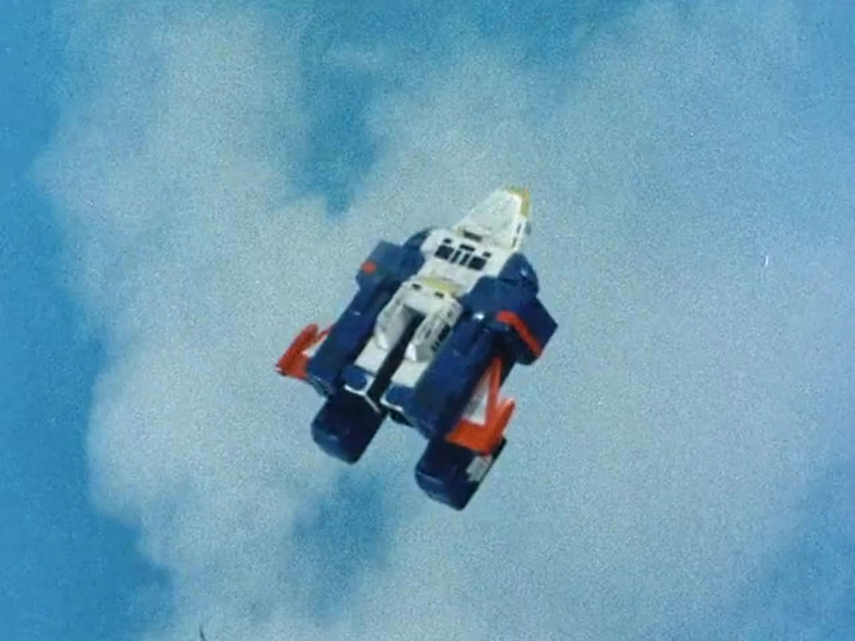 Emerald Rangers: Denshi Sentai Denziman Ep 1: Take the Express to the ...